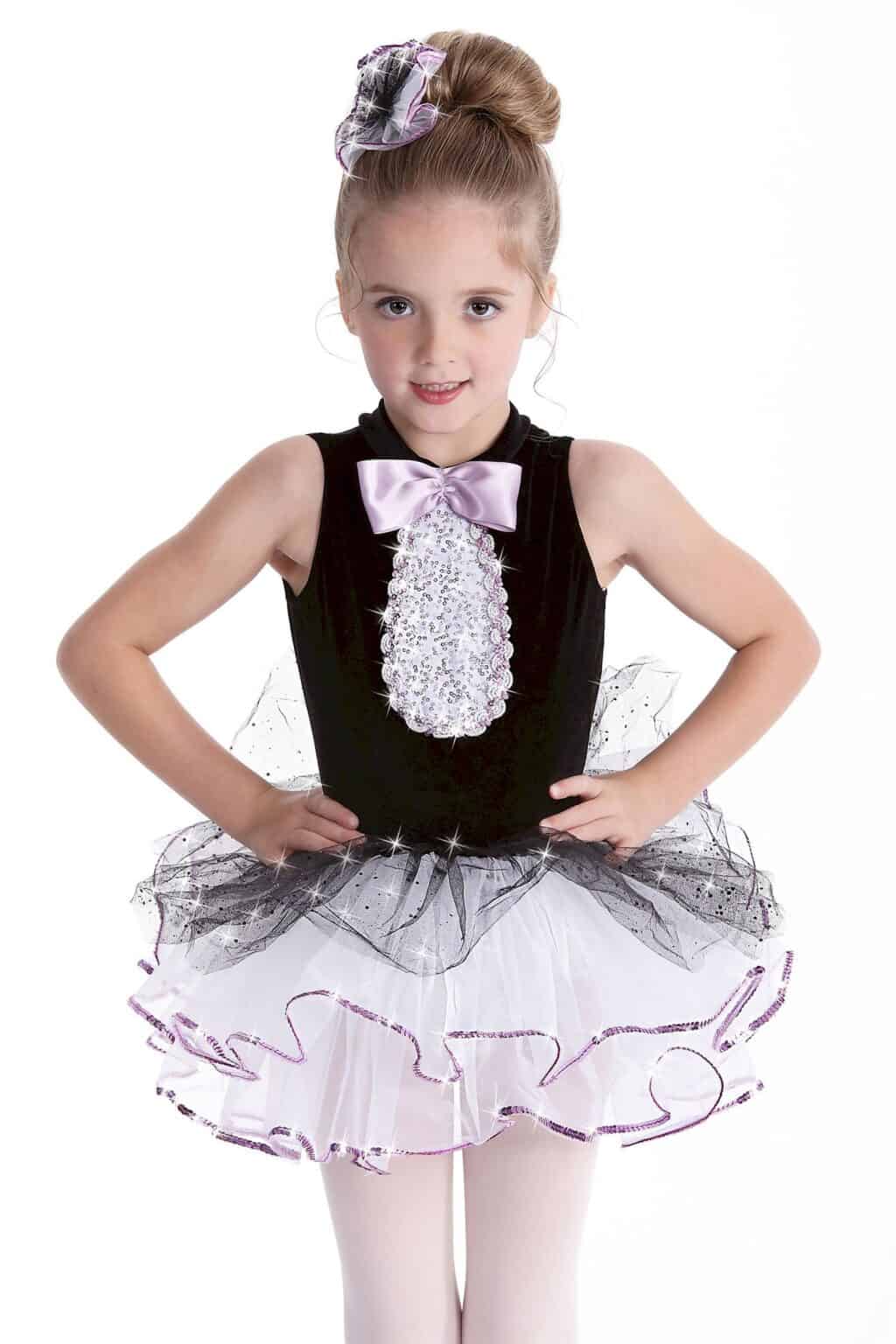 Childs pink Ballet dancewear with tutu- SHOW STARTING