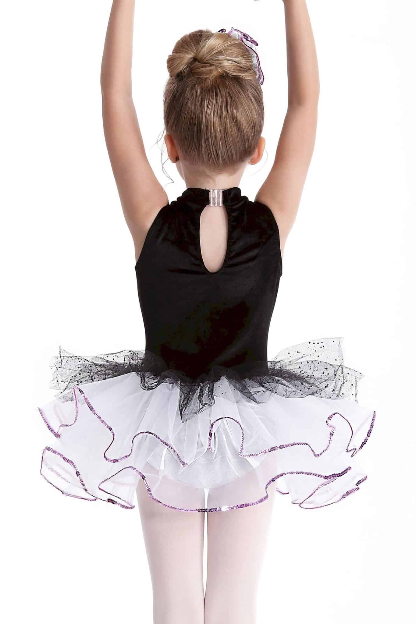 Childs pink Ballet dancewear with tutu- SHOW STARTING