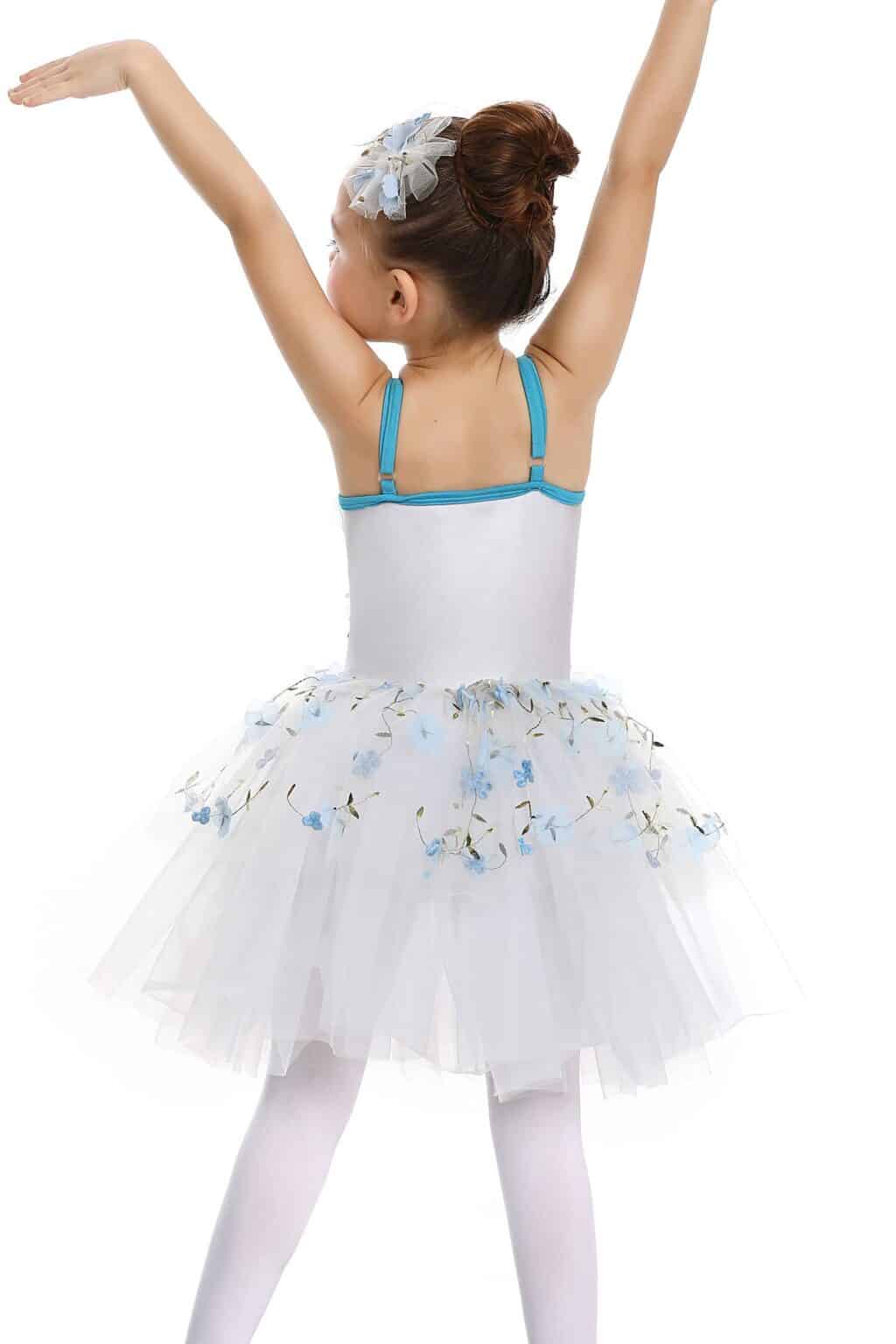 Childs pink Ballet dancewear with tutu- SHOW STARTING