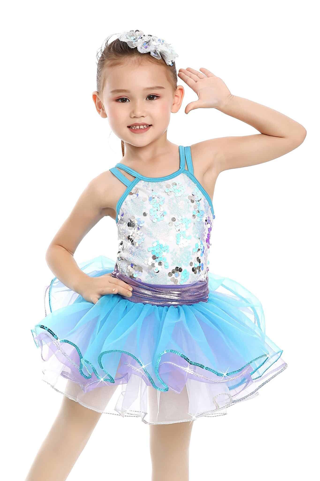 Childs pink Ballet dancewear with tutu- SHOW STARTING