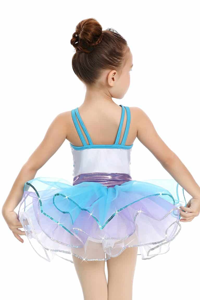 Childs pink Ballet dancewear with tutu- SHOW STARTING