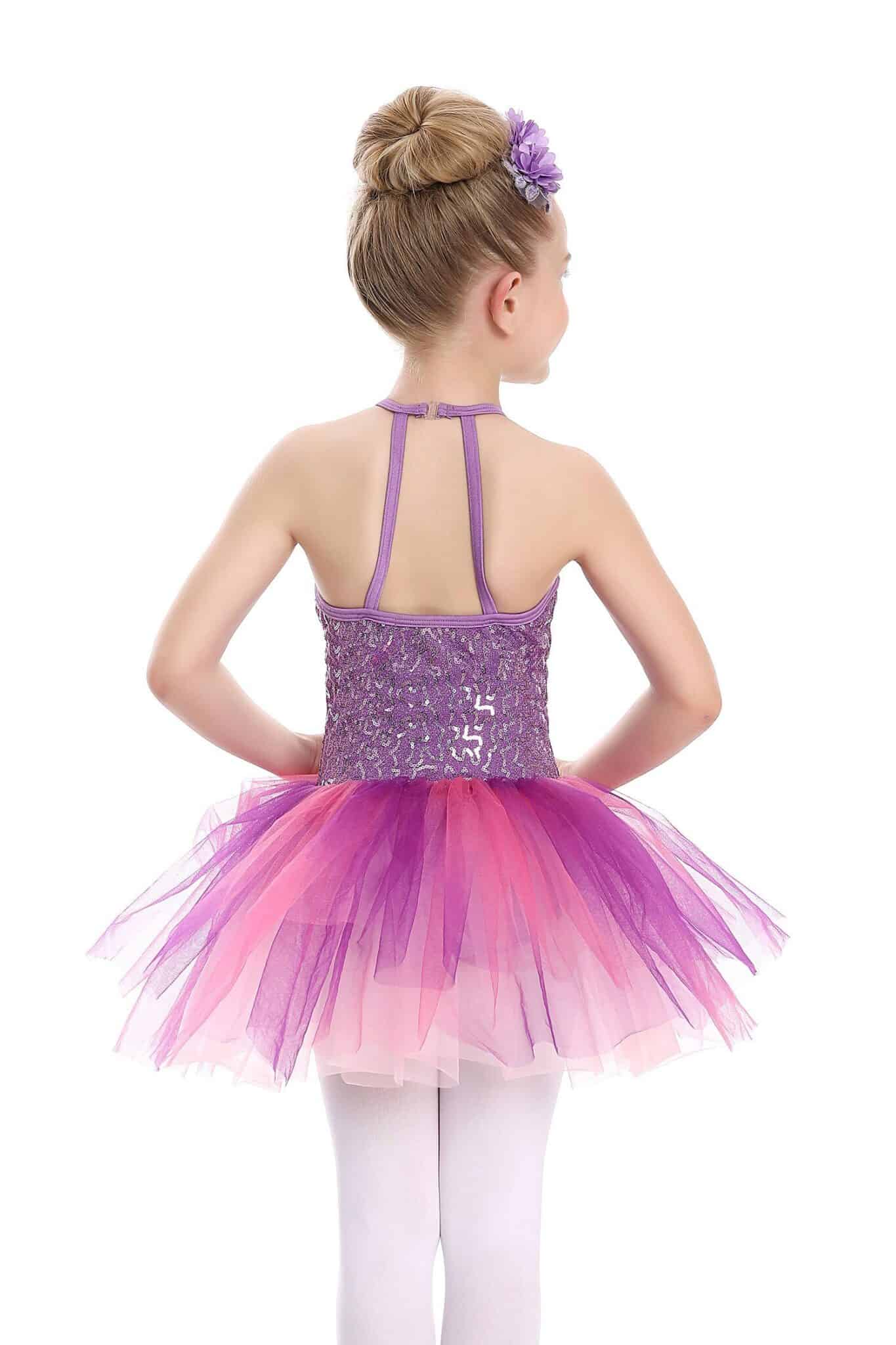 Childs pink Ballet dancewear with tutu- SHOW STARTING