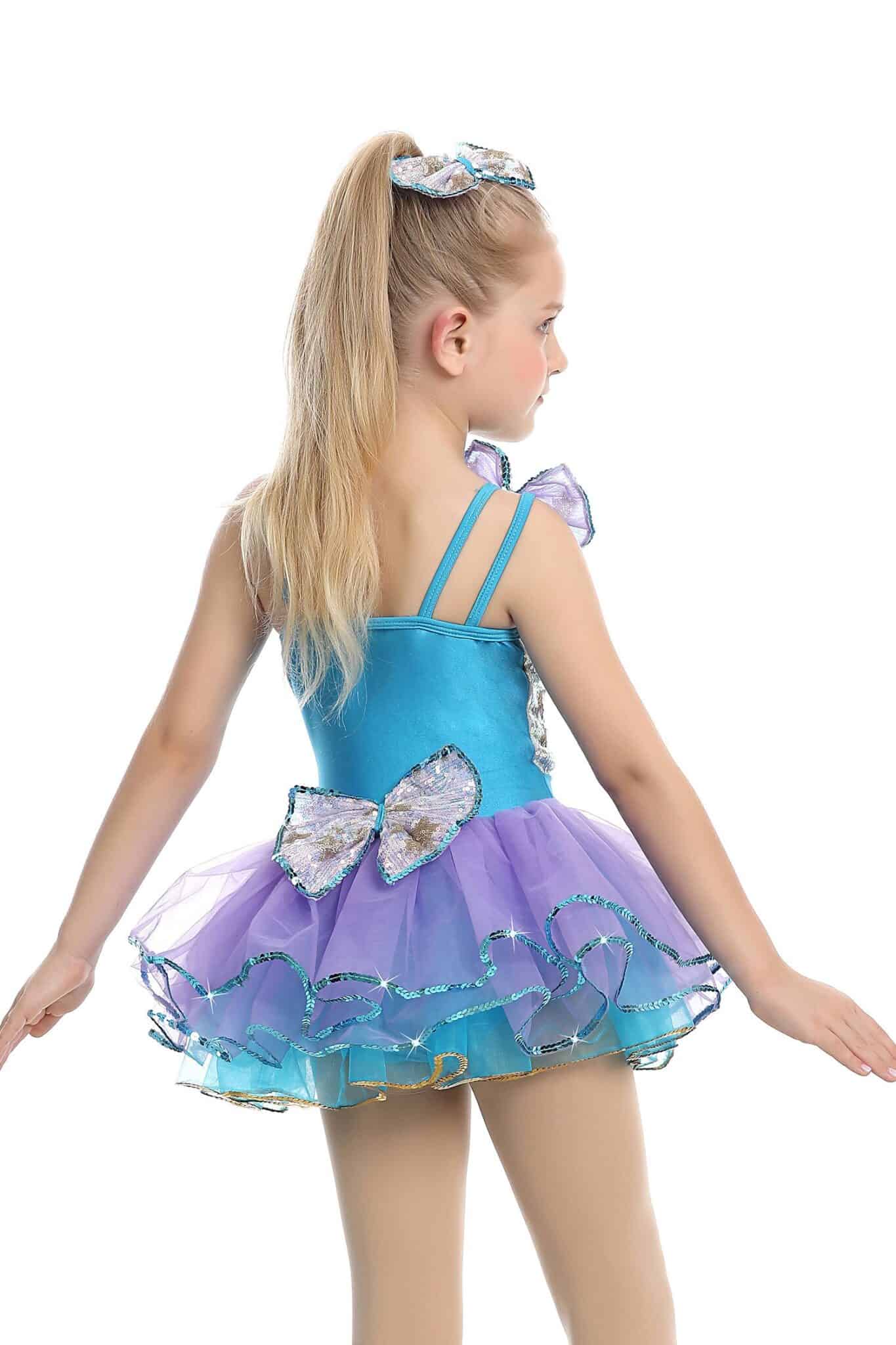 Childs pink Ballet dancewear with tutu- SHOW STARTING