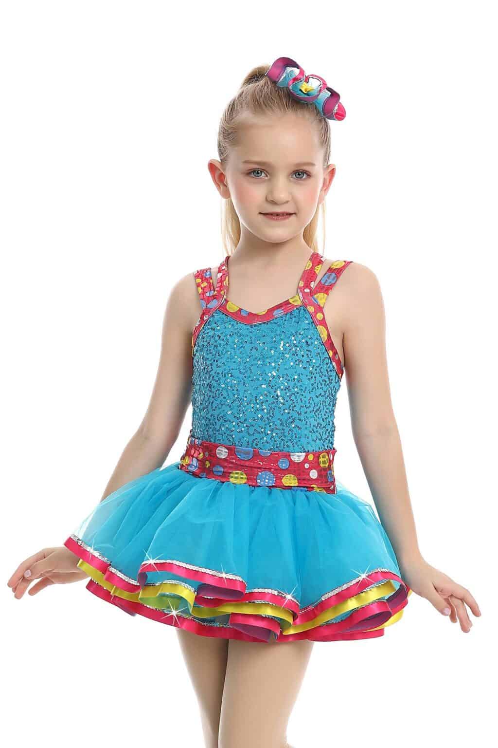 Childs pink Ballet dancewear with tutu- SHOW STARTING