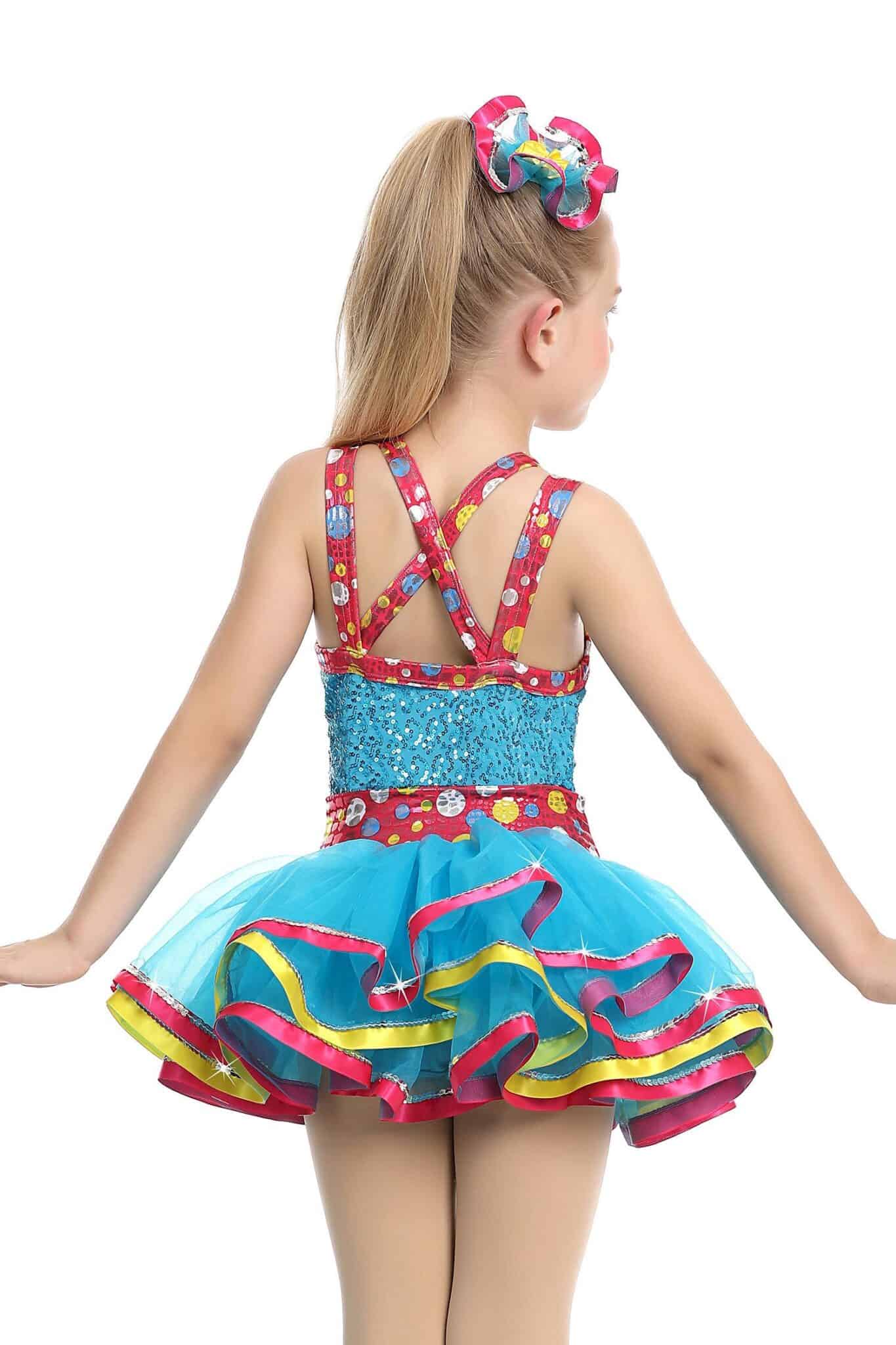 Childs pink Ballet dancewear with tutu- SHOW STARTING