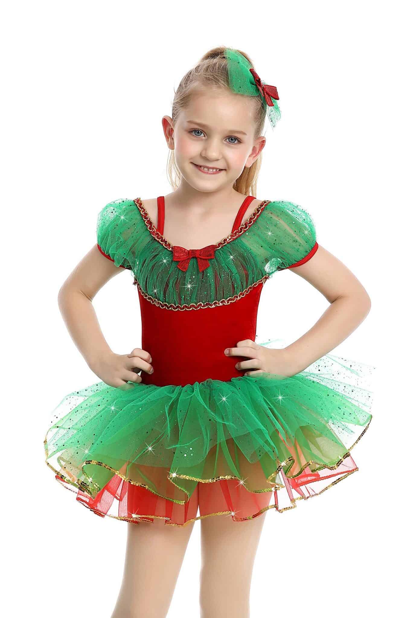 Childs pink Ballet dancewear with tutu- SHOW STARTING