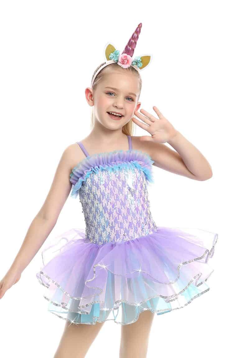 Childs pink Ballet dancewear with tutu- SHOW STARTING