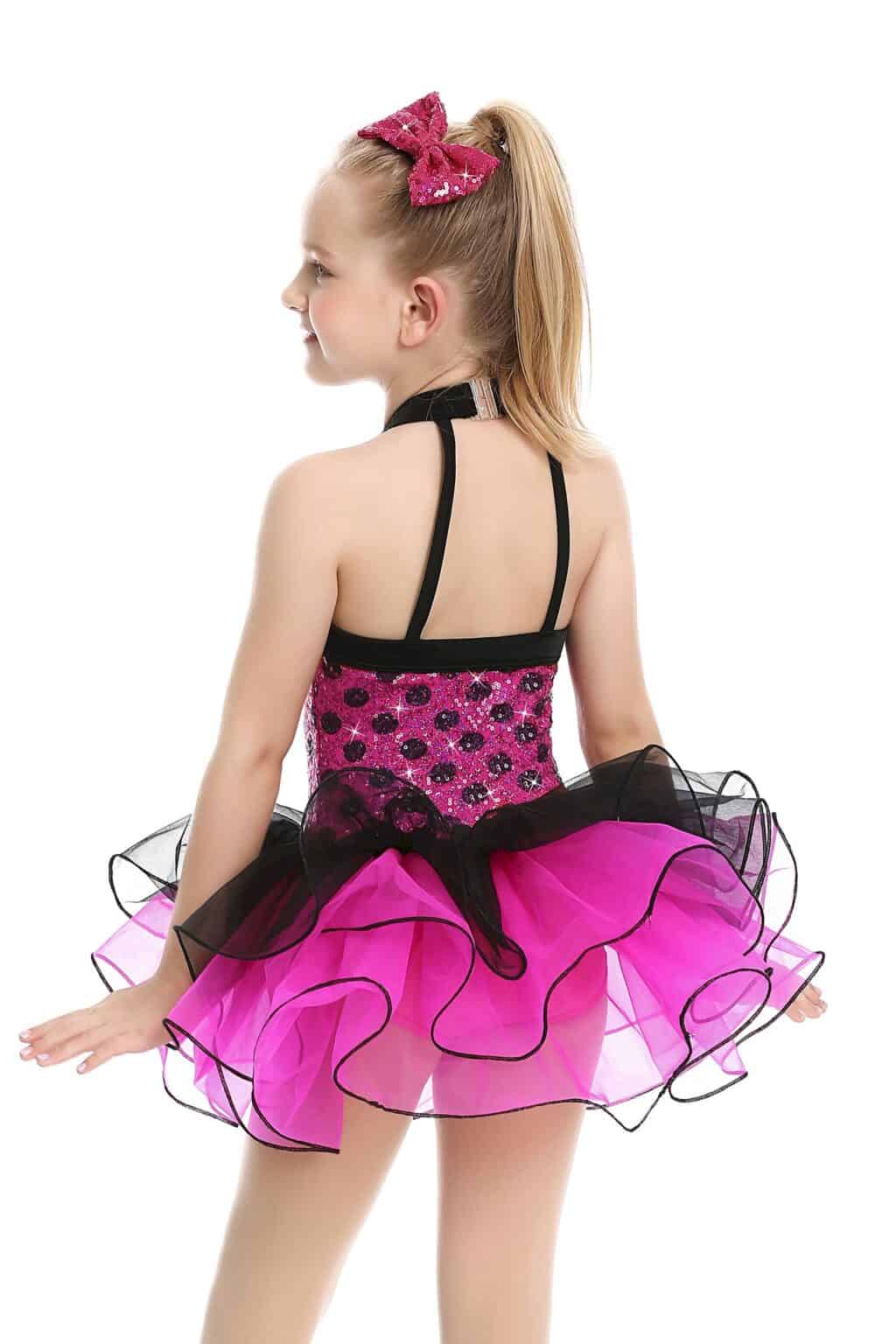Childs pink Ballet dancewear with tutu- SHOW STARTING