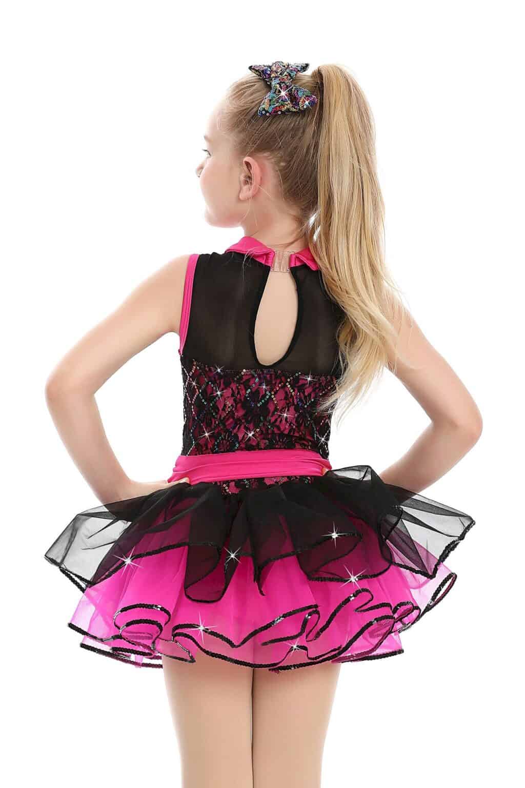 Childs pink Ballet dancewear with tutu- SHOW STARTING