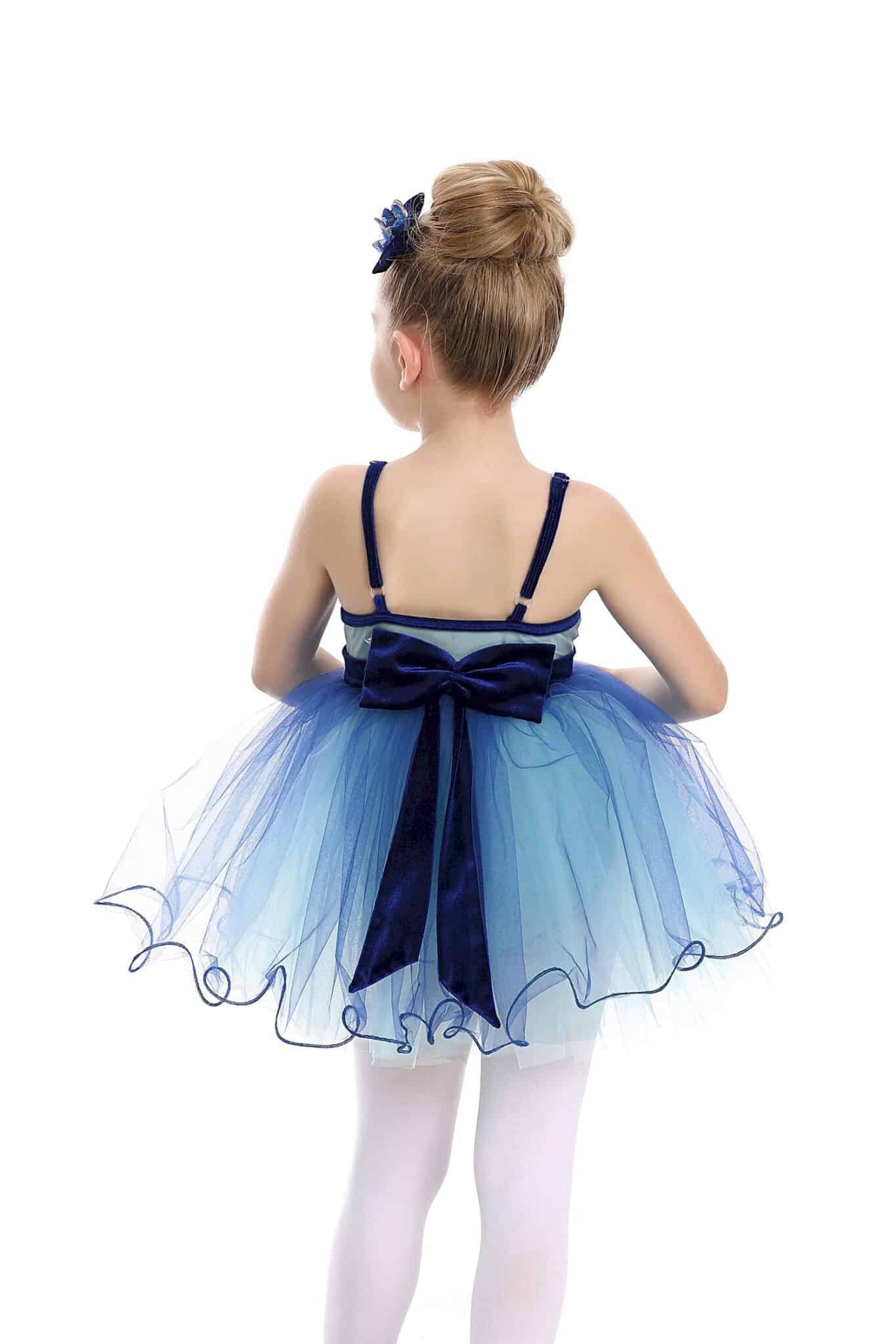 Childs pink Ballet dancewear with tutu- SHOW STARTING