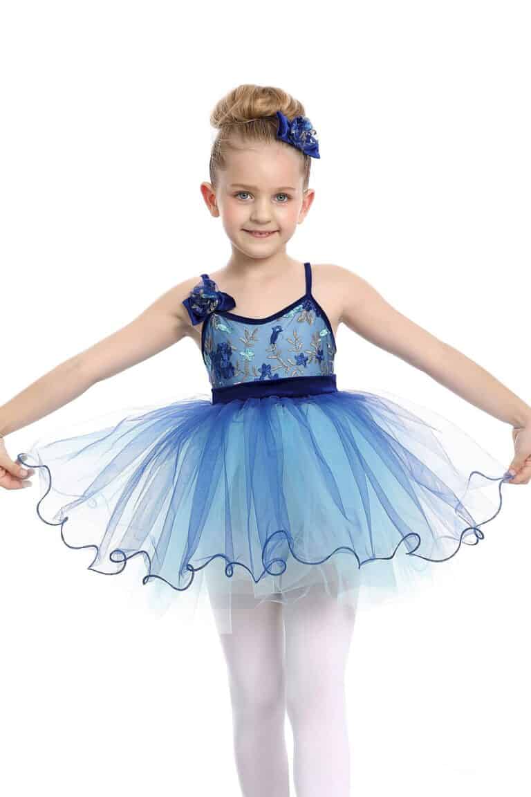 Childs pink Ballet dancewear with tutu- SHOW STARTING