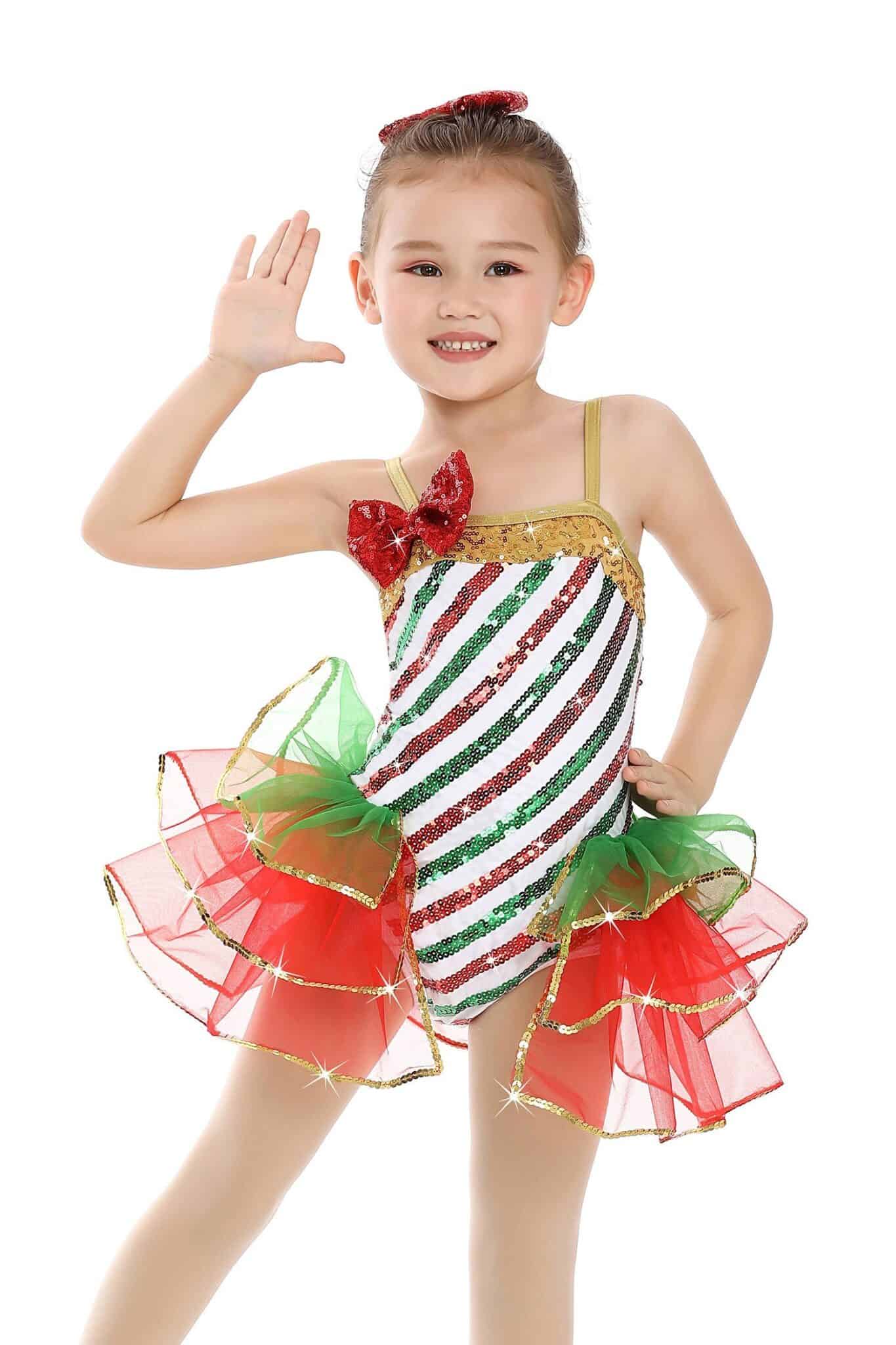 Childs pink Ballet dancewear with tutu- SHOW STARTING