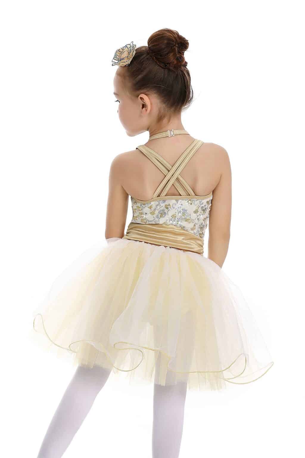 Childs pink Ballet dancewear with tutu- SHOW STARTING