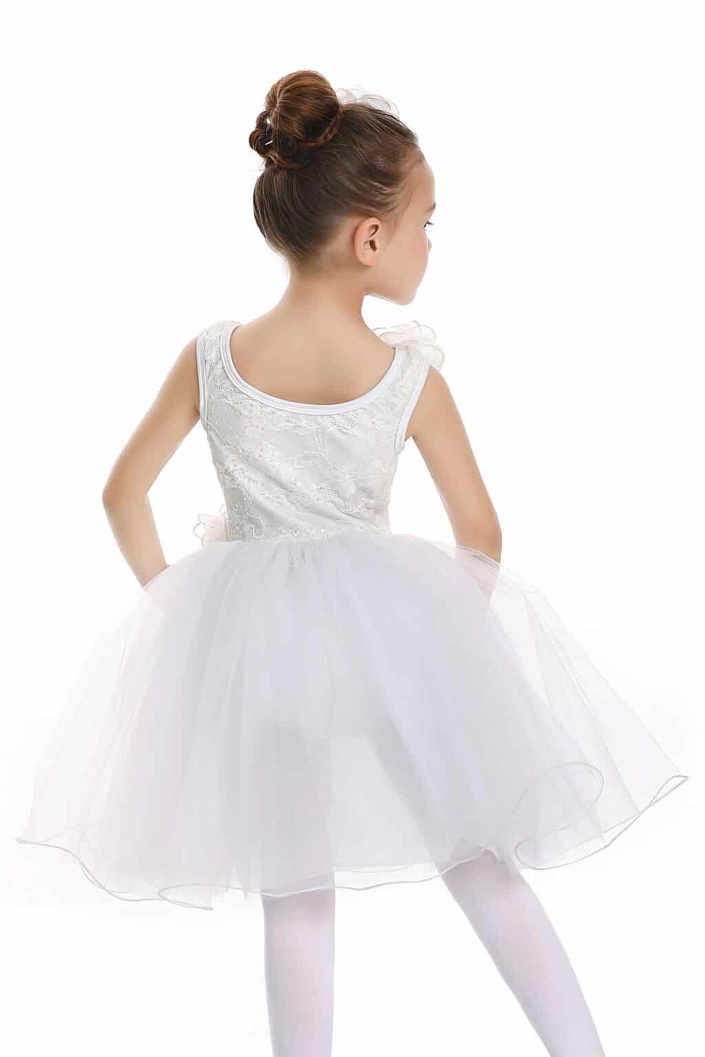 Childs pink Ballet dancewear with tutu- SHOW STARTING