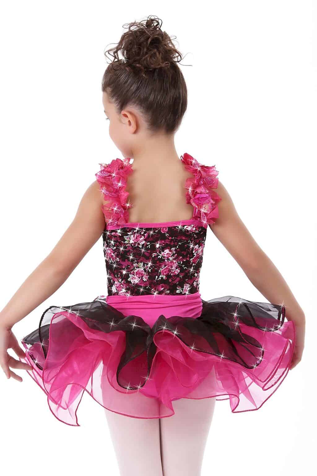 Purple Jazz and Tap dancewear on a leotard- ULTRA VIOLET KISS