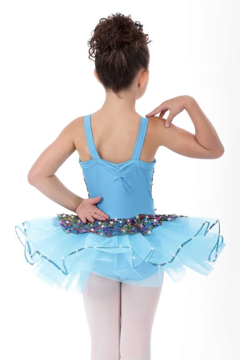 Purple Jazz and Tap dancewear on a leotard- ULTRA VIOLET KISS