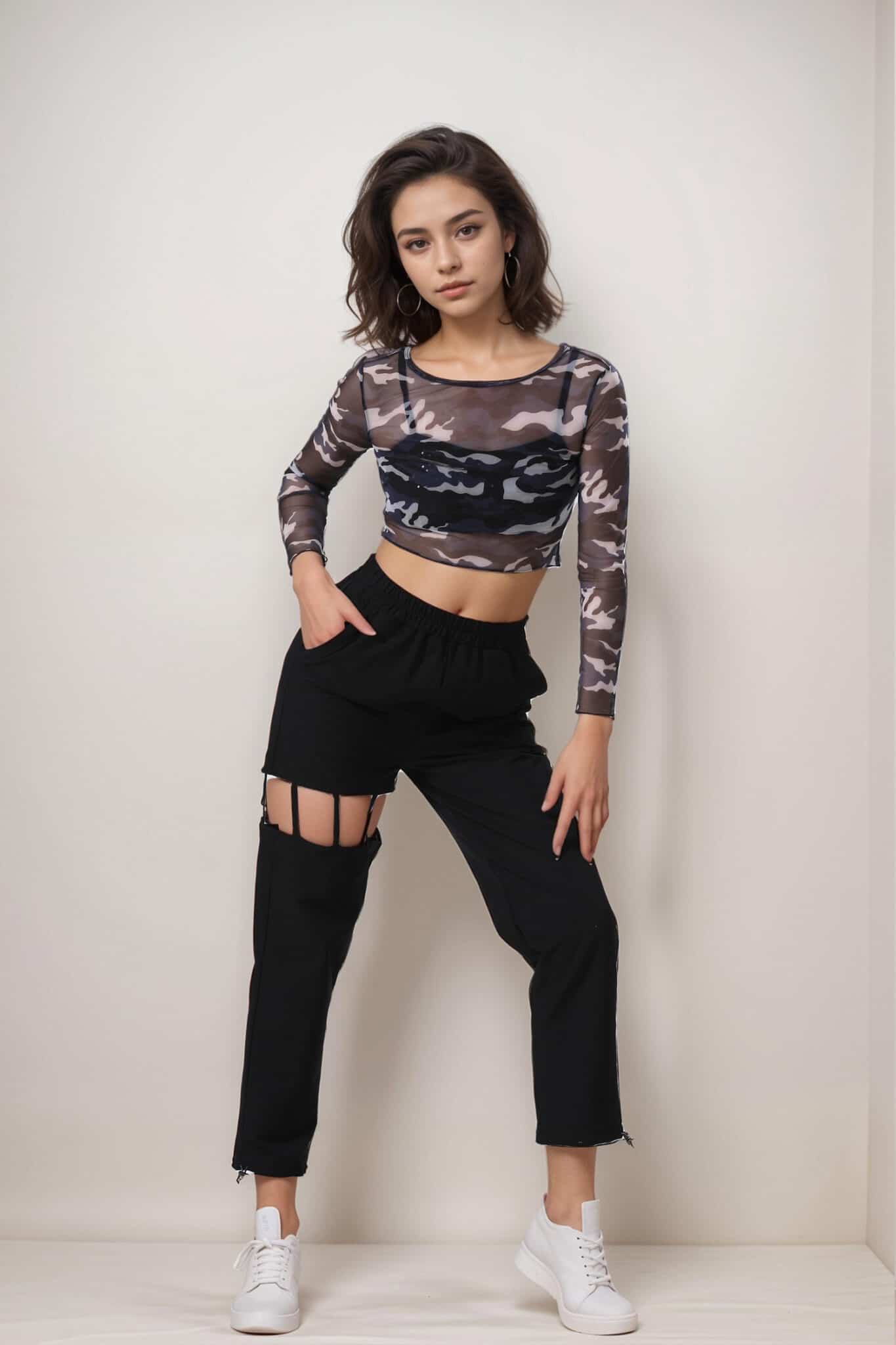 Childs Jazz and tap dancewear with Hot pink tutu- OVER THE RAINBOW